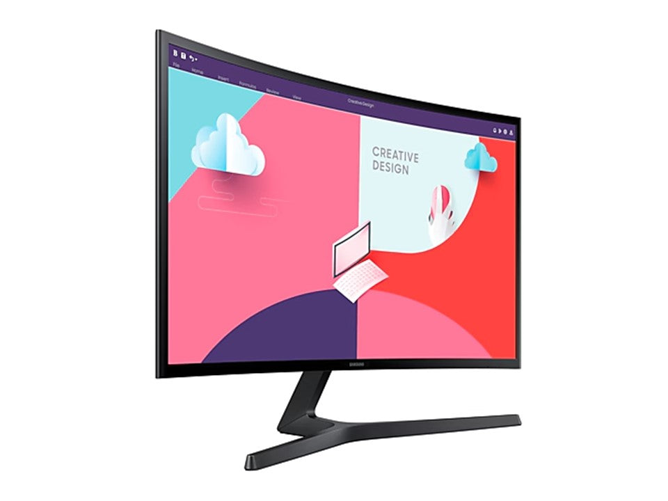 Samsung 27 inches S36C Full HD 75Hz Curved Essential Monitor S27C360E ...